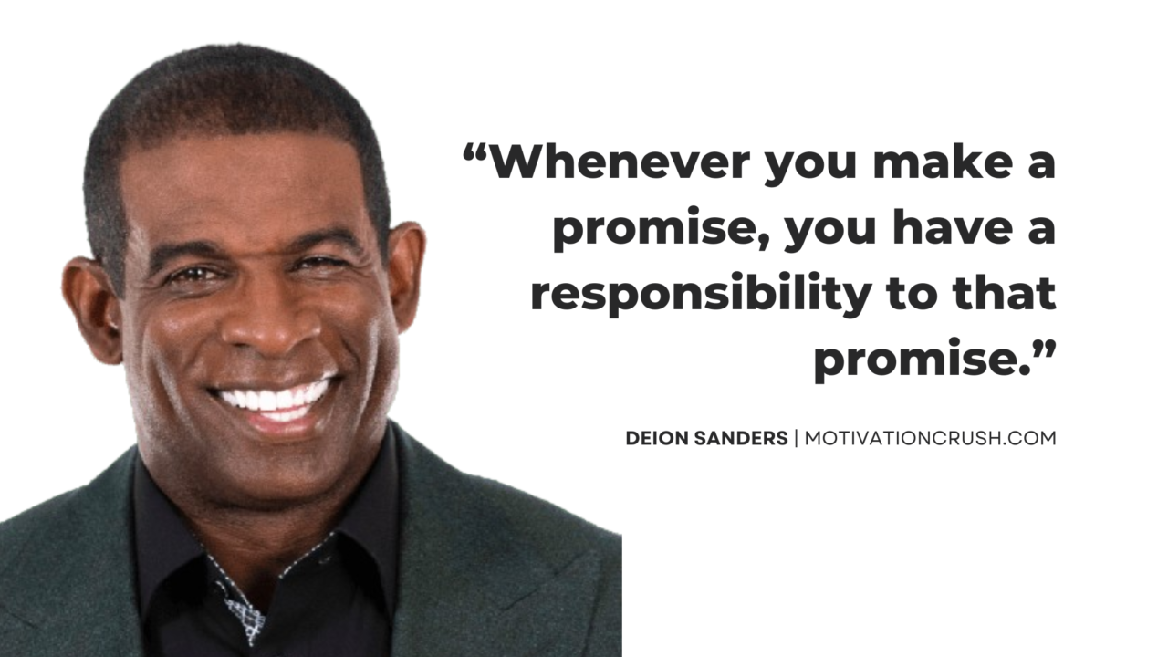 The Best Quotes from Deion Sanders - - Motivation Crush