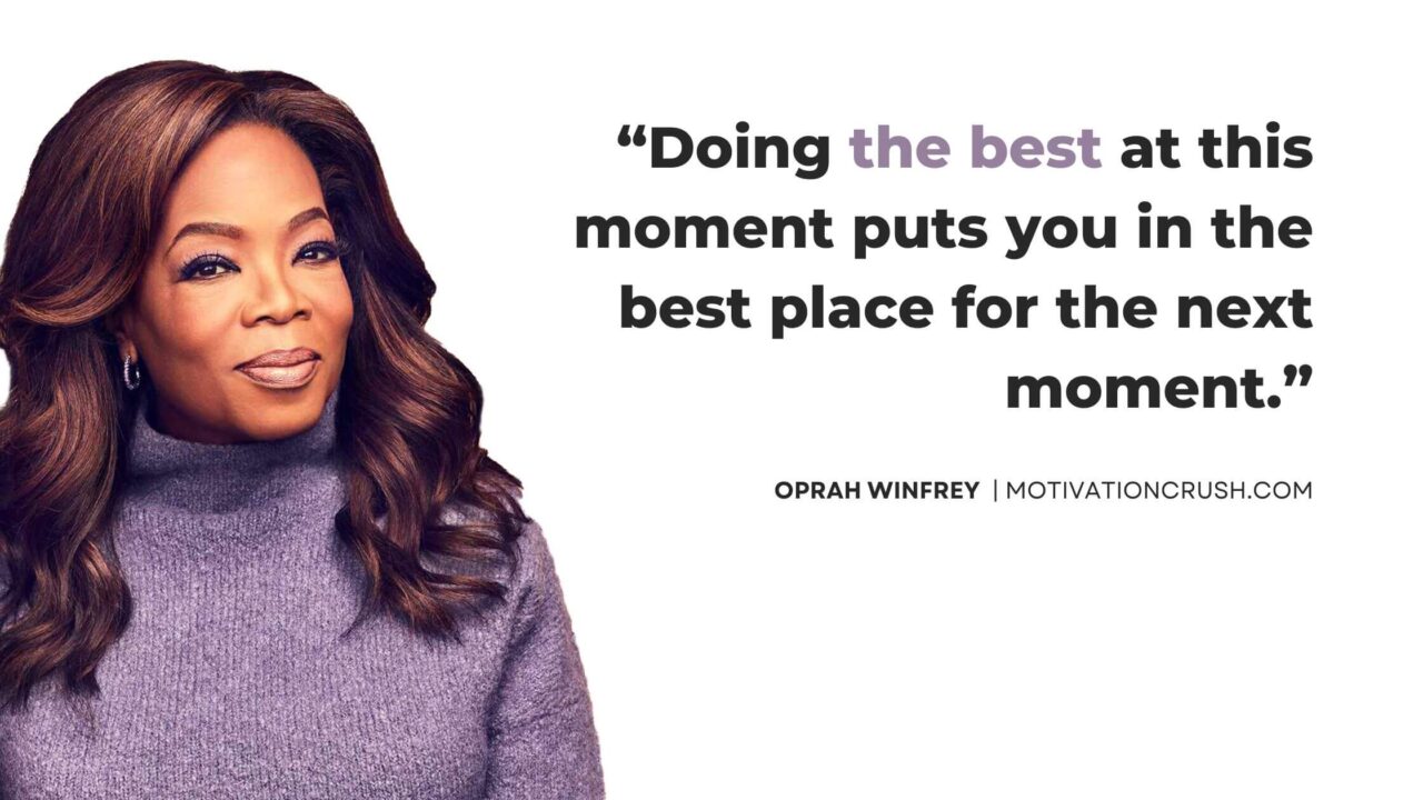How to Find Motivation with Oprah Winfrey's Inspiring Quotes